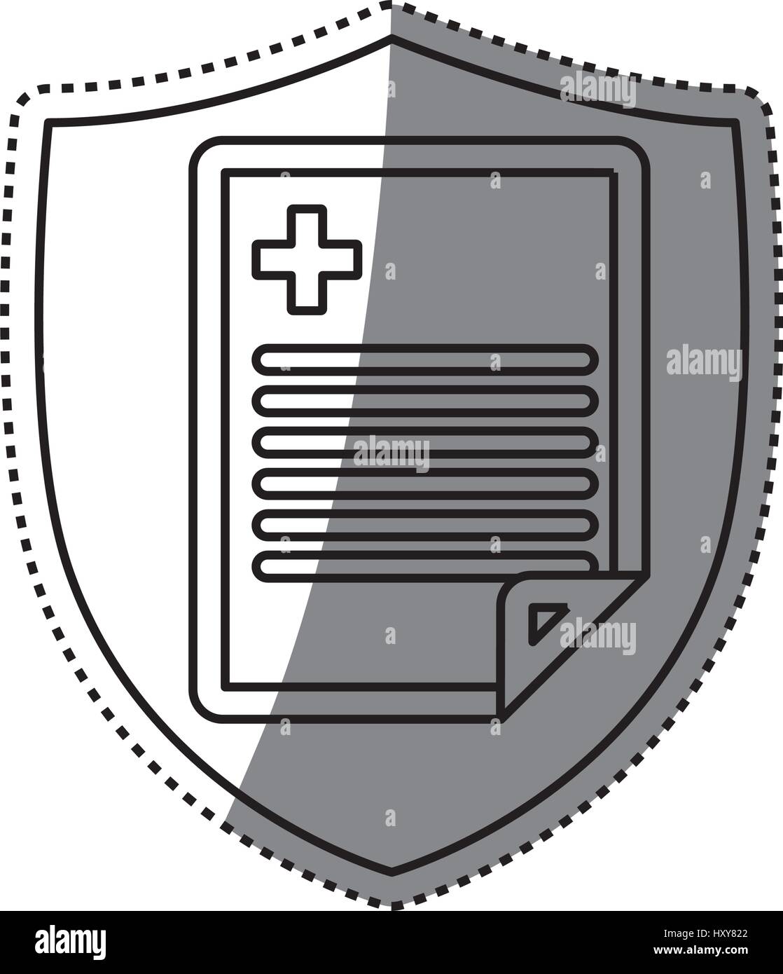 Medical healthcare service icon vector illustration graphic design ...