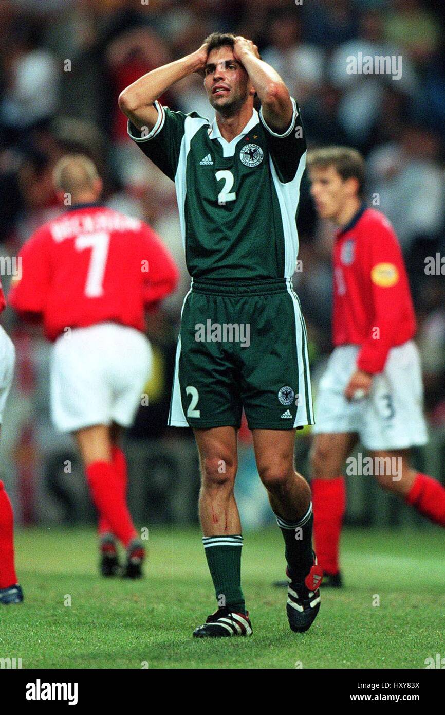 MARKUS BABBEL GERMANY & LIVERPOOL FC 17 June 2000 Stock Photo - Alamy