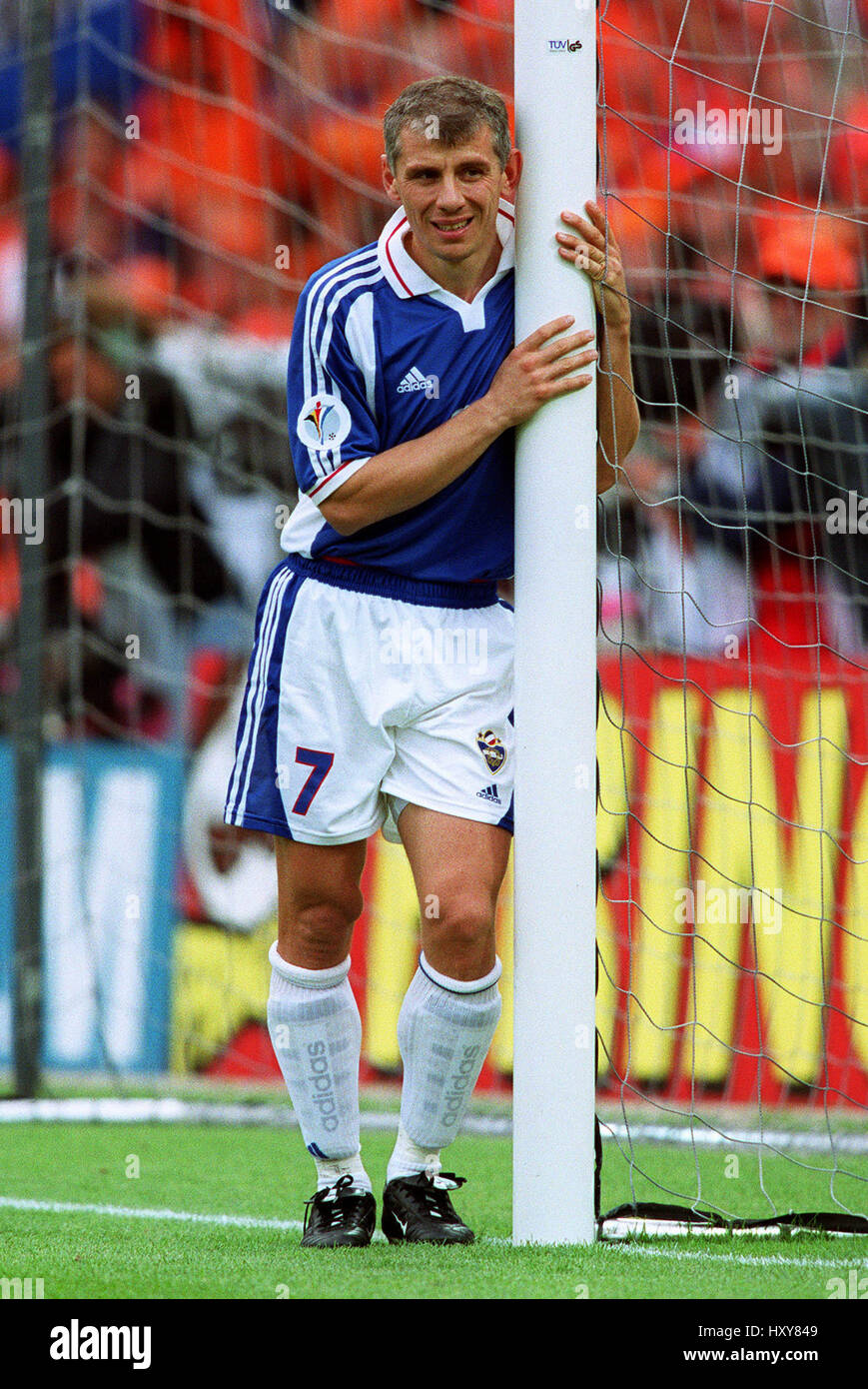 VLADIMIR JUGOVIC YUGOSLAVIA & INTER MILAN FC 25 June 2000 Stock Photo ...