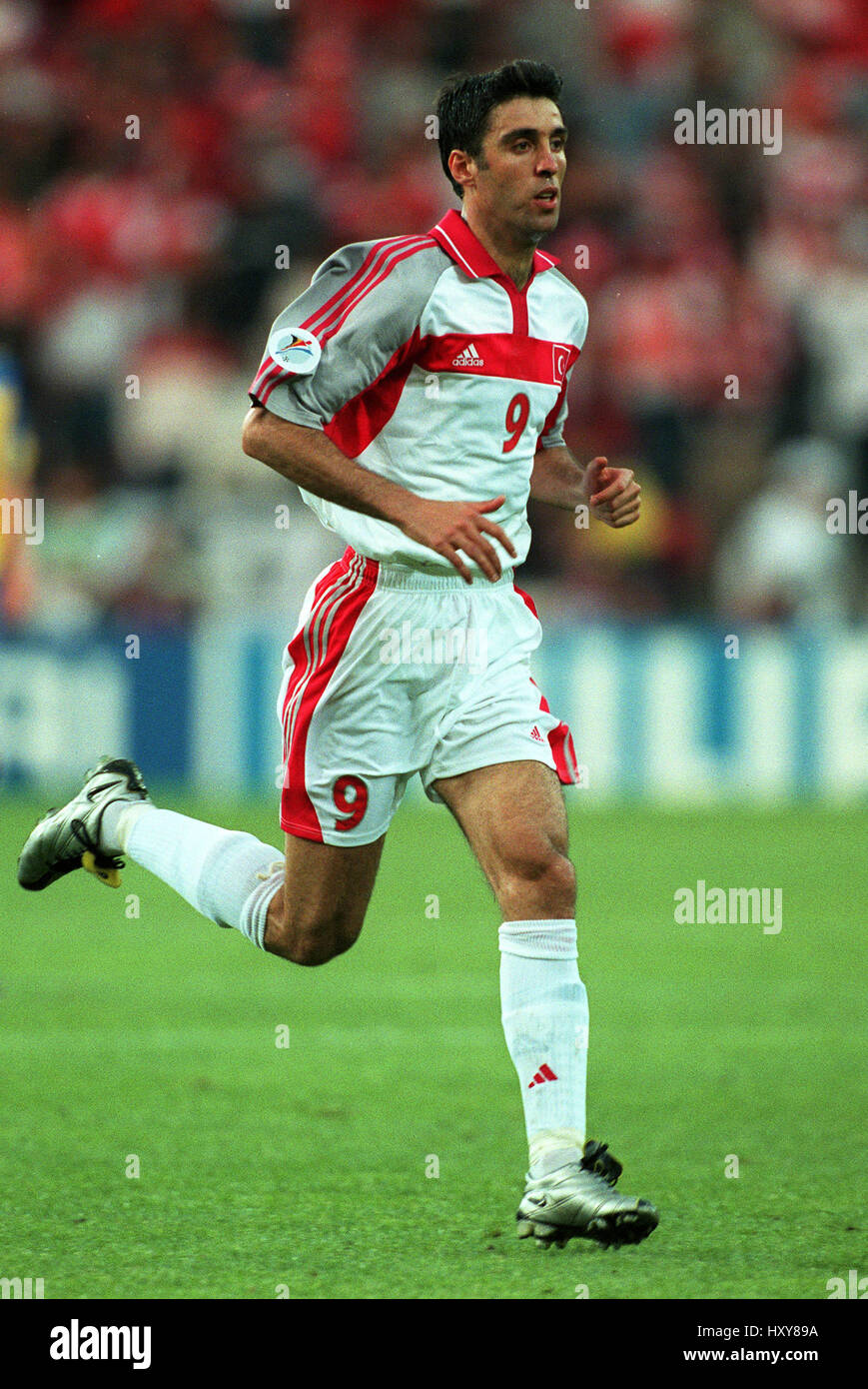 HAKAN SUKUR TURKEY & GALATASARAY SK EINDHOVEN EURO 2000 15 June 2000 ...