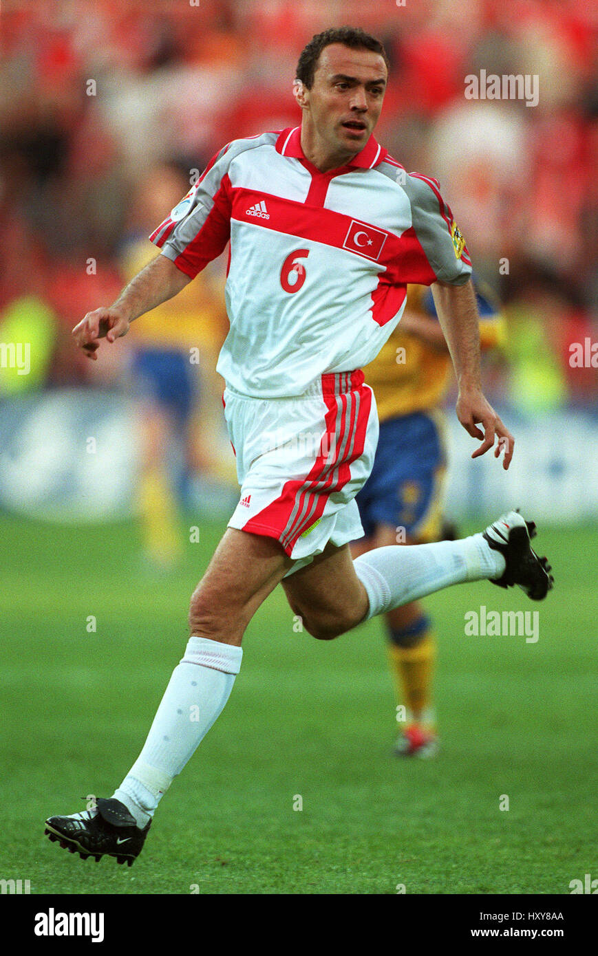 ERDEM ARIF TURKEY & GALATASARAY SK EINDHOVEN EURO 2000 15 June 2000 ...