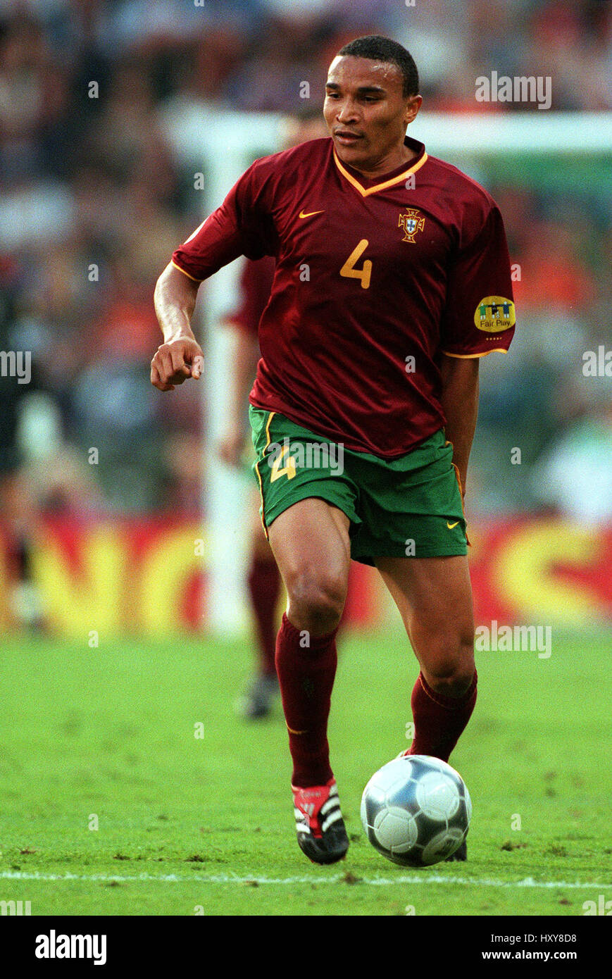 VIDIGAL PORTUGAL EINDHOVEN EURO 2000 24 June 2000 Stock Photo - Alamy