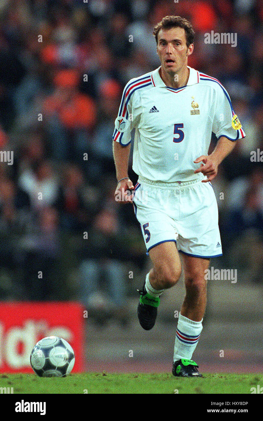 LAURENT BLANC FRANCE & INTER MILAN EINDHOVEN EURO 2000 24 June 2000 ...