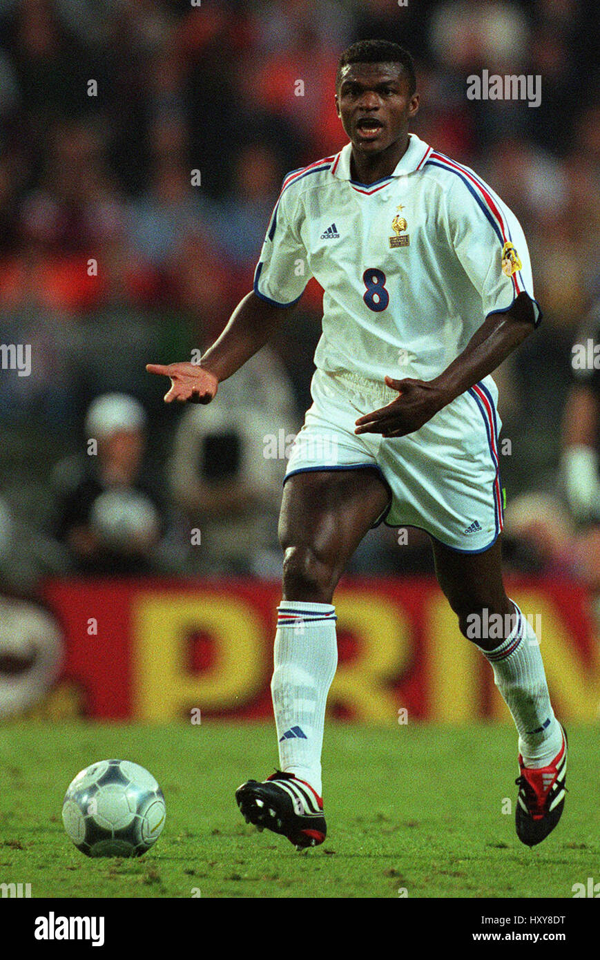MARCEL DESAILLY FRANCE & CHELSEA FC EINDHOVEN EURO 2000 24 June 2000 ...