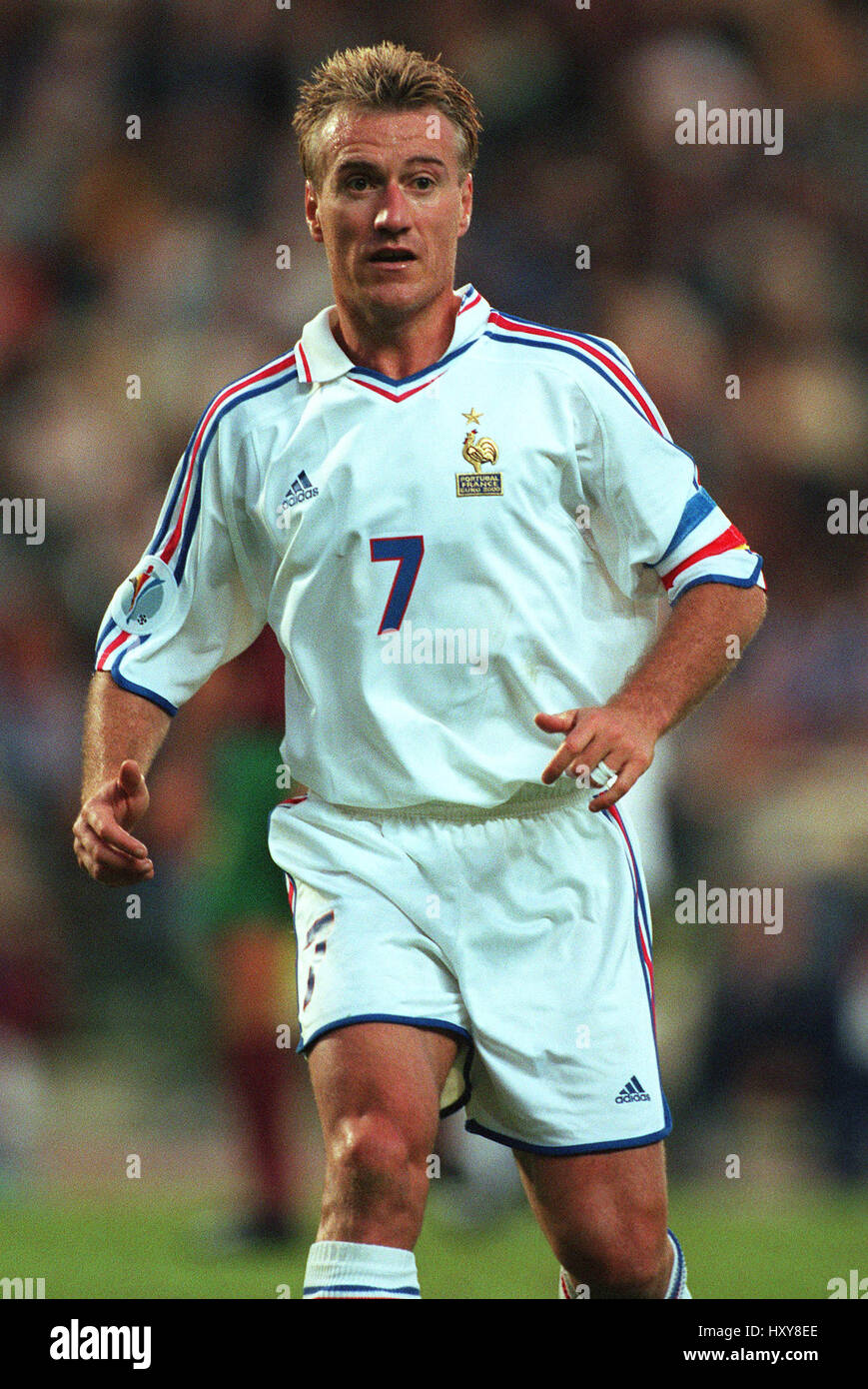 DIDIER DESCHAMPS FRANCE & CHELSEA FC EINDHOVEN EURO 2000 24 June 2000 ...
