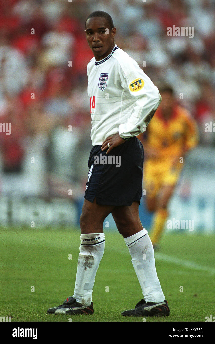 PAUL INCE ENGLAND & MIDDLESBROUGH FC CHARLEROI EURO 2000 20 June 2000 ...