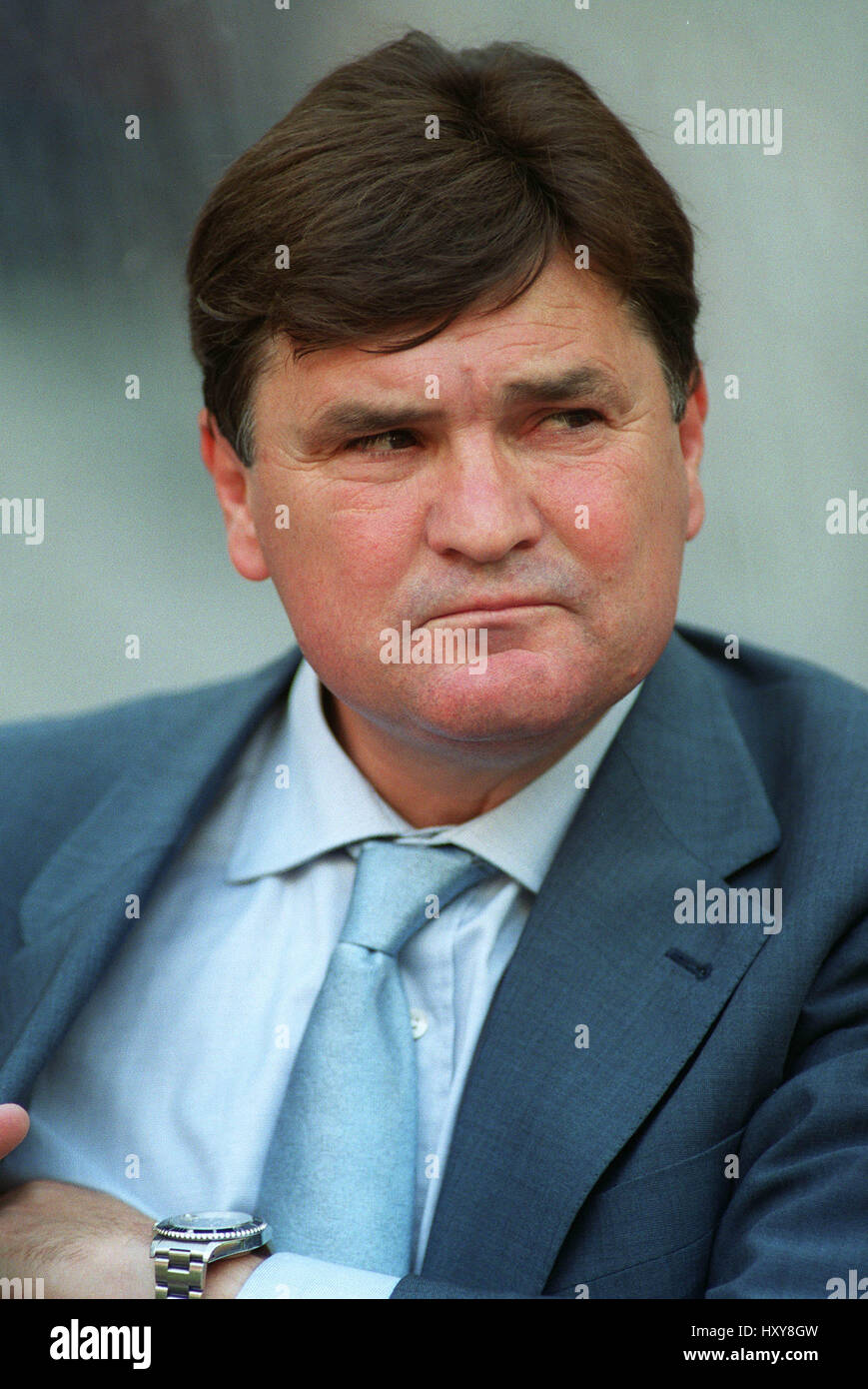 JOSE CAMACHO SPANISH FOOTBALL COACH CHARLEROI EURO 2000 18 June 2000 ...