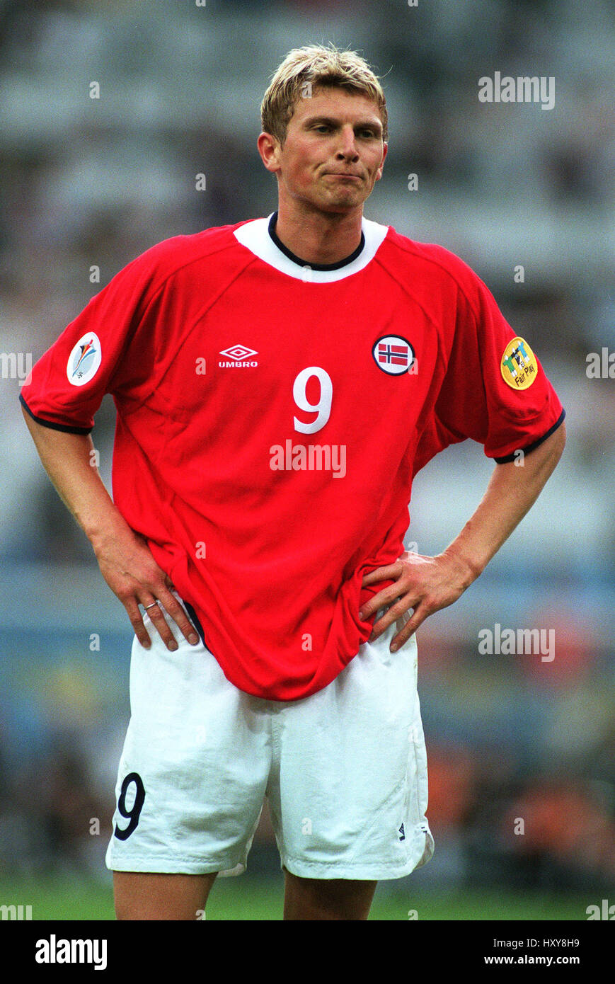 TORE ANDRE FLO NORWAY & CHELSEA FC AMSTERDAM EURO 2000 20 June 2000 ...
