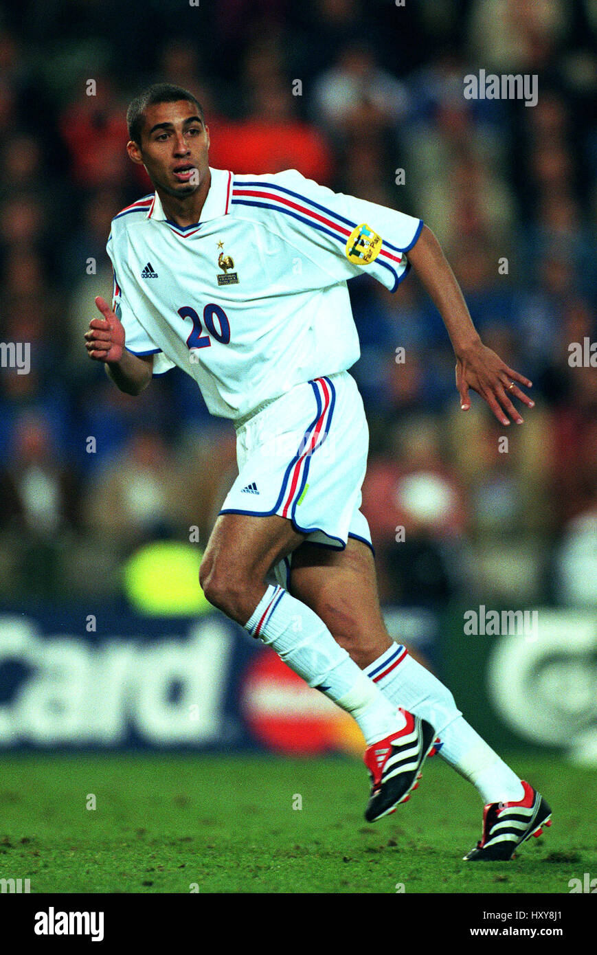 DAVID TREZEGUET FRANCE & AS MONACO BRUSSELS EURO 2000 28 June 2000 ...