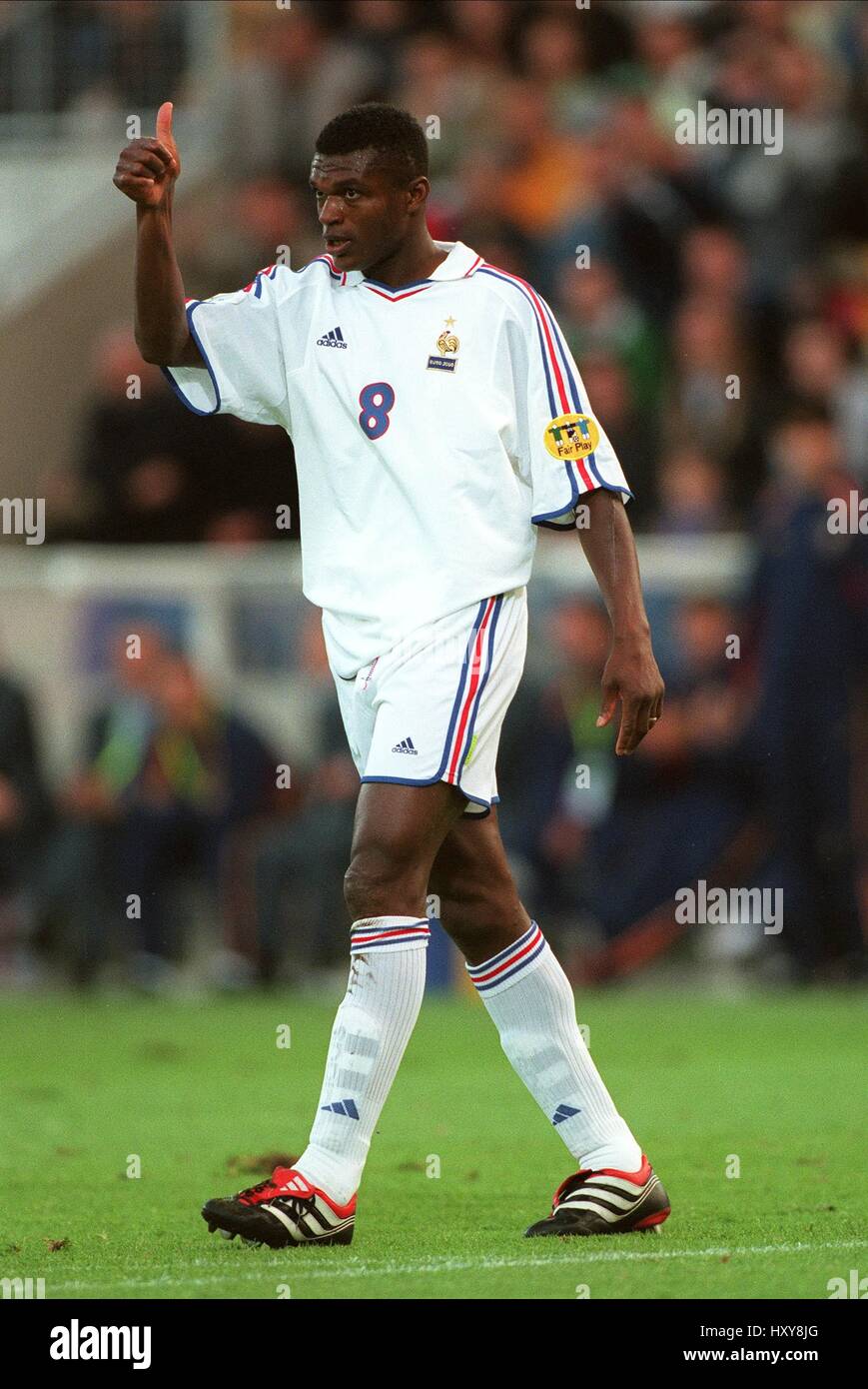 MARCEL DESAILLY FRANCE & CHELSEA FC 25 June 2000 Stock Photo - Alamy