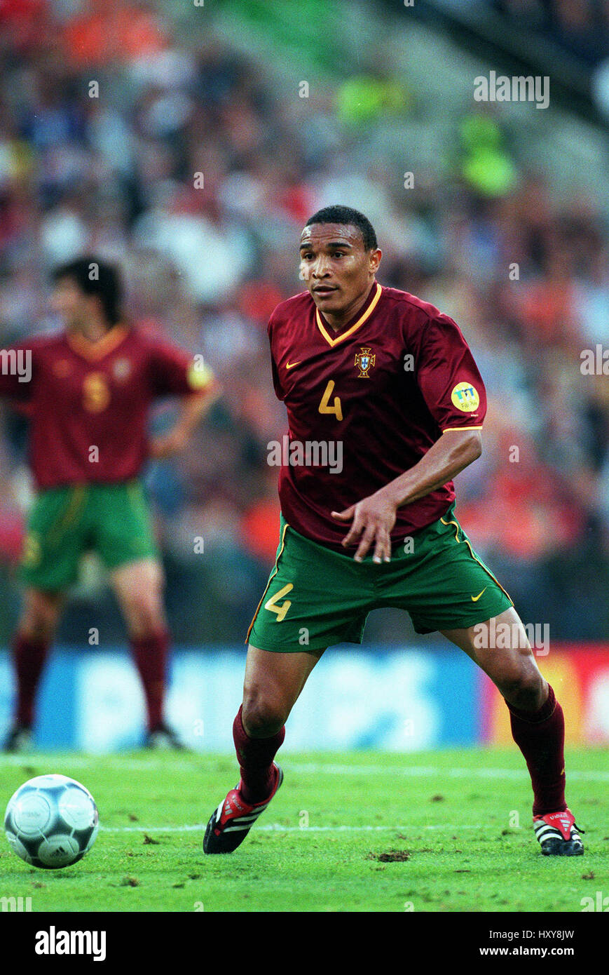 VIDIGAL PORTUGAL BRUSSELS EURO 2000 28 June 2000 Stock Photo - Alamy