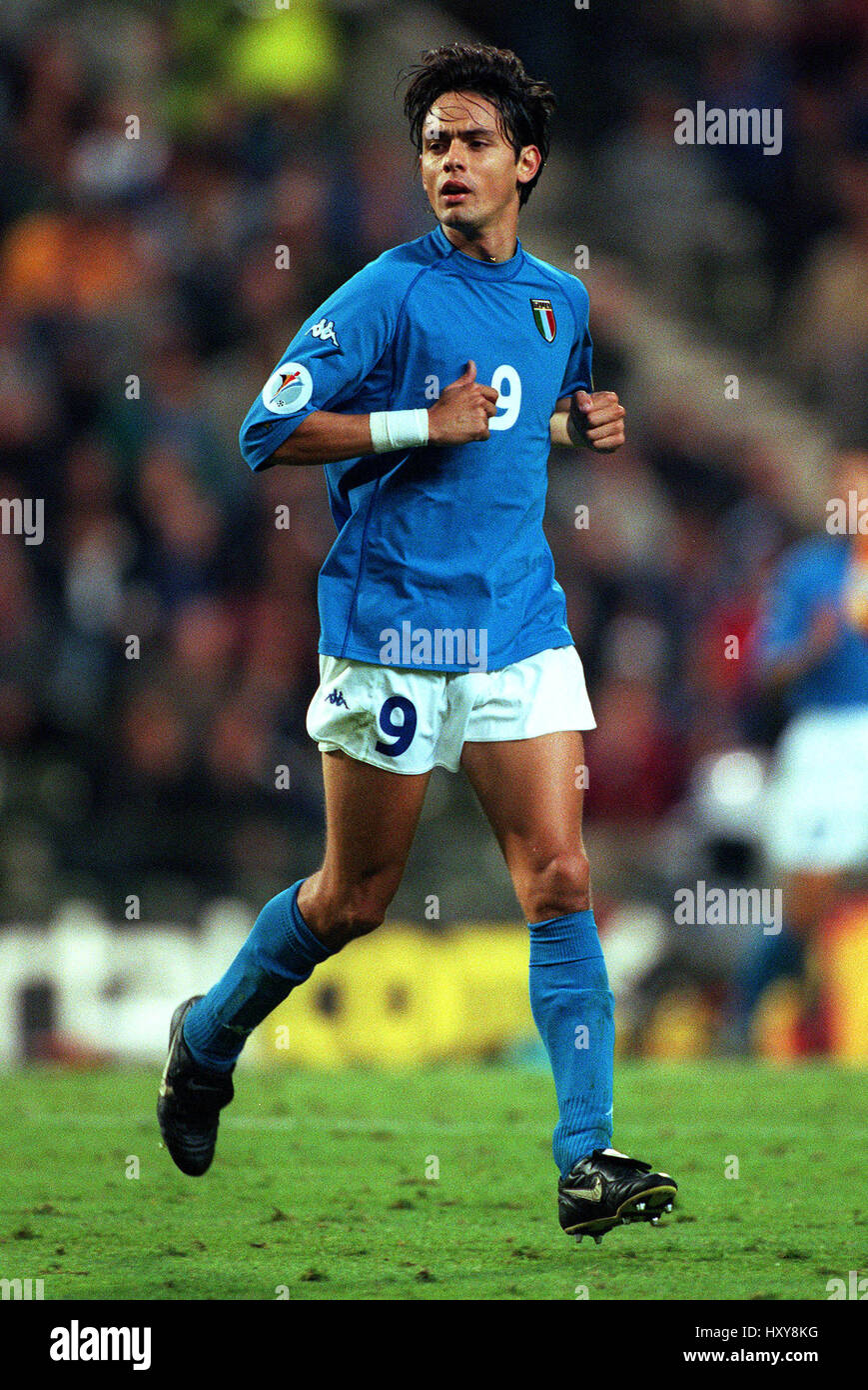 FILIPPO INZAGHI ITALY & JUVENTUS BRUSSELS EURO 2000 28 June 2000 Stock ...