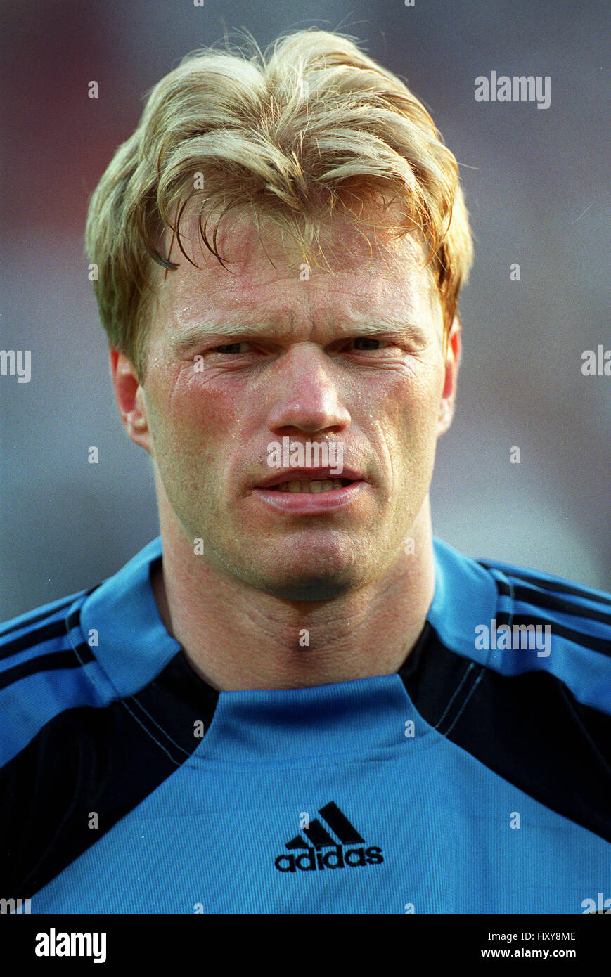 OLIVER KAHN GERMANY & BAYERN MUNCHEN FC BRUSSELS EURO 2000 20 June 2000 ...