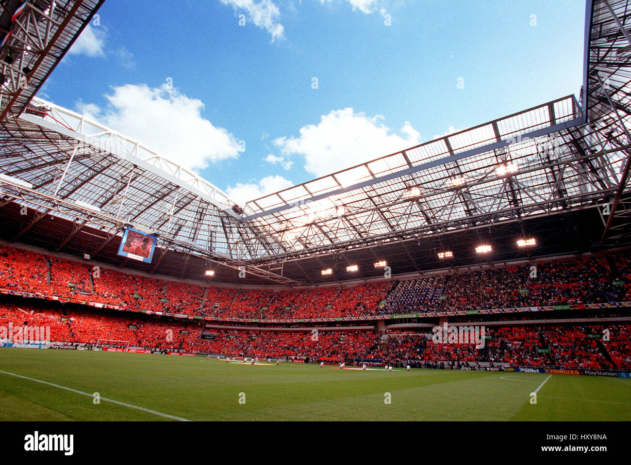 AMSTERDAM ARENA AMSTERDAM ARENA HOLLAND BRUSSELS EURO 2000 24 June 2000 ...