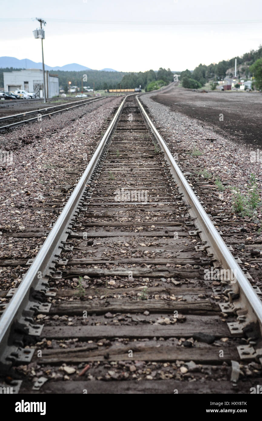 Train, Williams, Arizona Stock Photo - Alamy