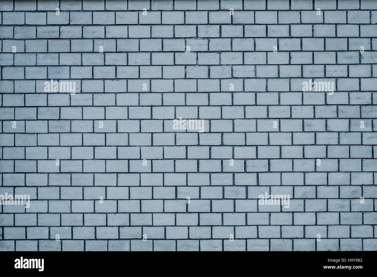 An old pale blue brick wall texture for background Stock Photo - Alamy