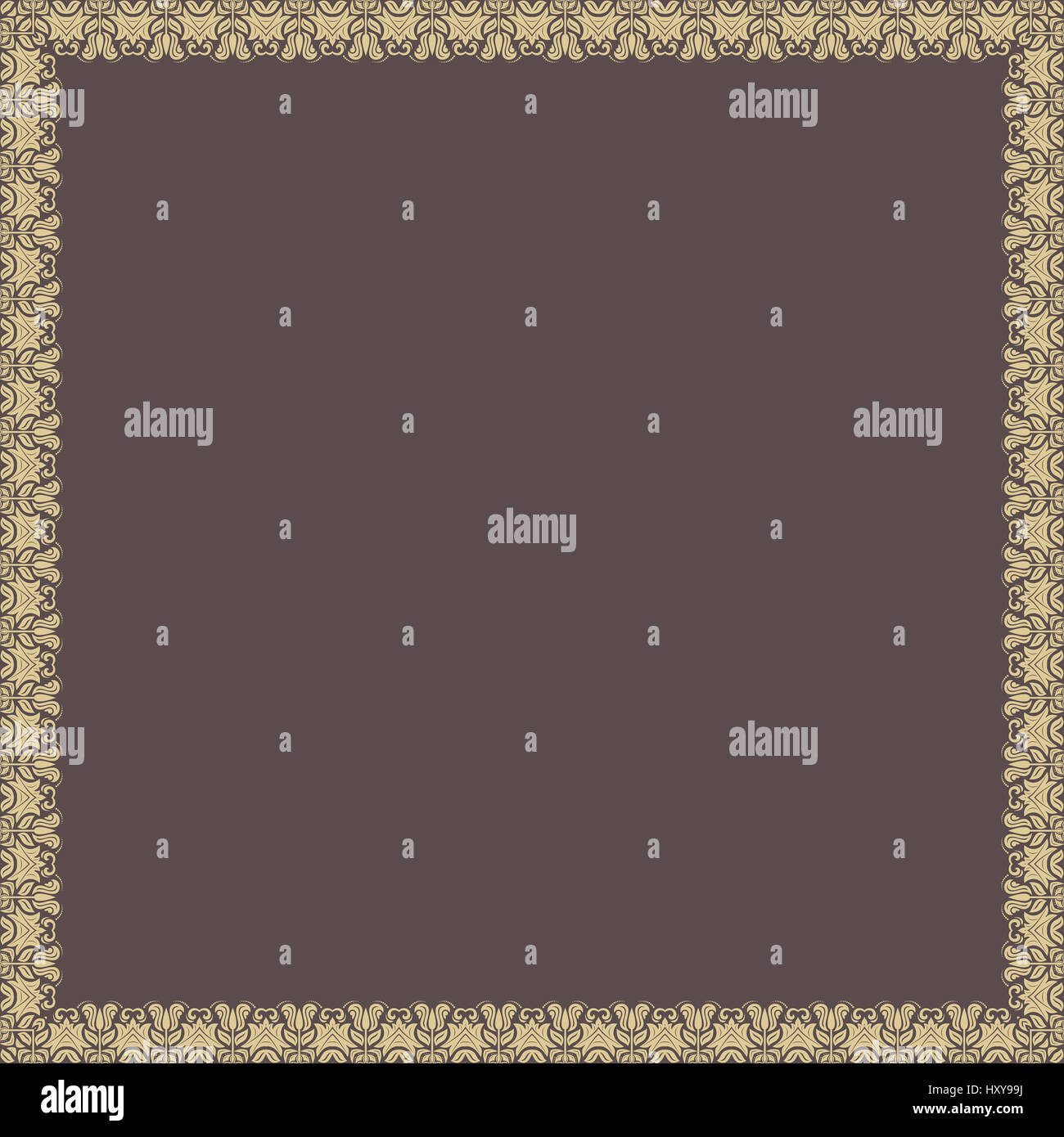 Floral Fine Frame Stock Photo - Alamy