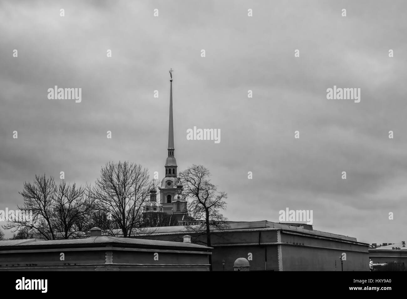 Peter and Paul Fortress, the original citadel of St. Petersburg, Russia ...