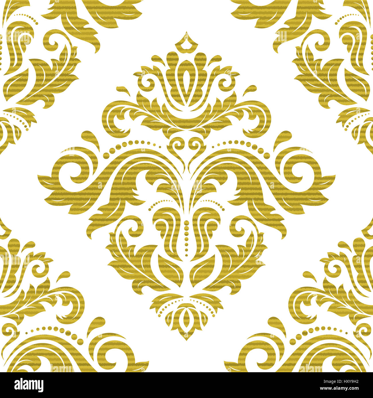 Seamless Baroque Pattern Stock Photo - Alamy