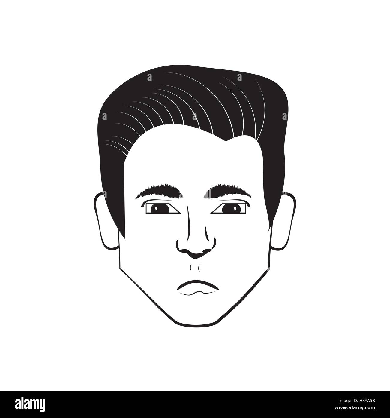 Business man drawing easy Cut Out Stock Images & Pictures - Alamy