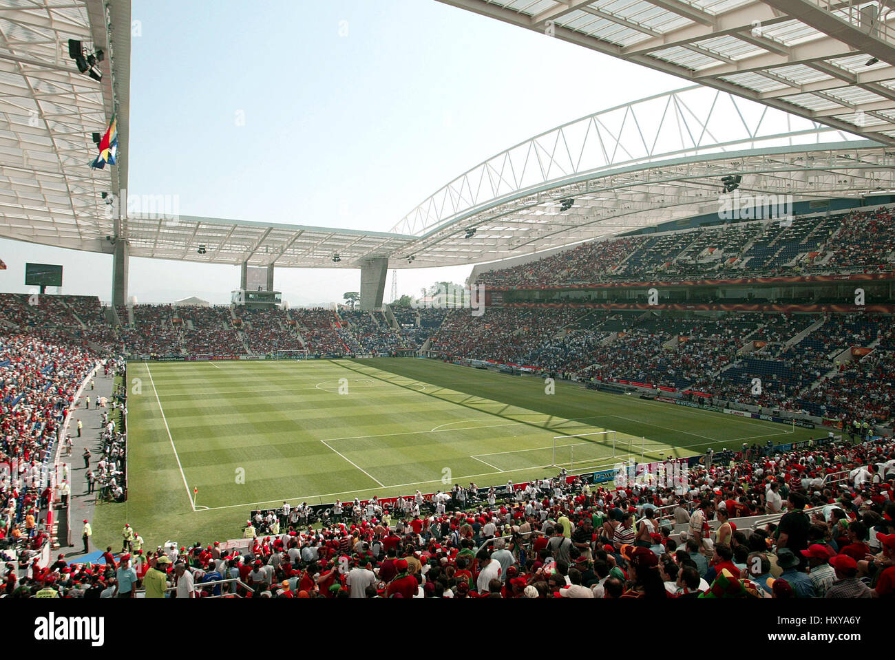 DRAGAO STADIUM PORTUGAL DRAGAO PORTO PORTUGAL 13 June 2004 Stock Photo ...