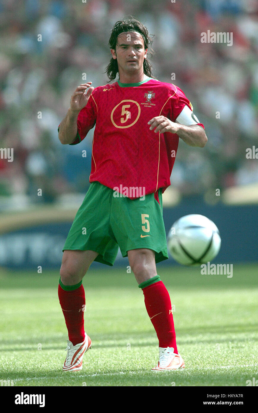 FERNANDO COUTO PORTUGAL DRAGAO PORTO PORTUGAL 13 June 2004 Stock Photo ...