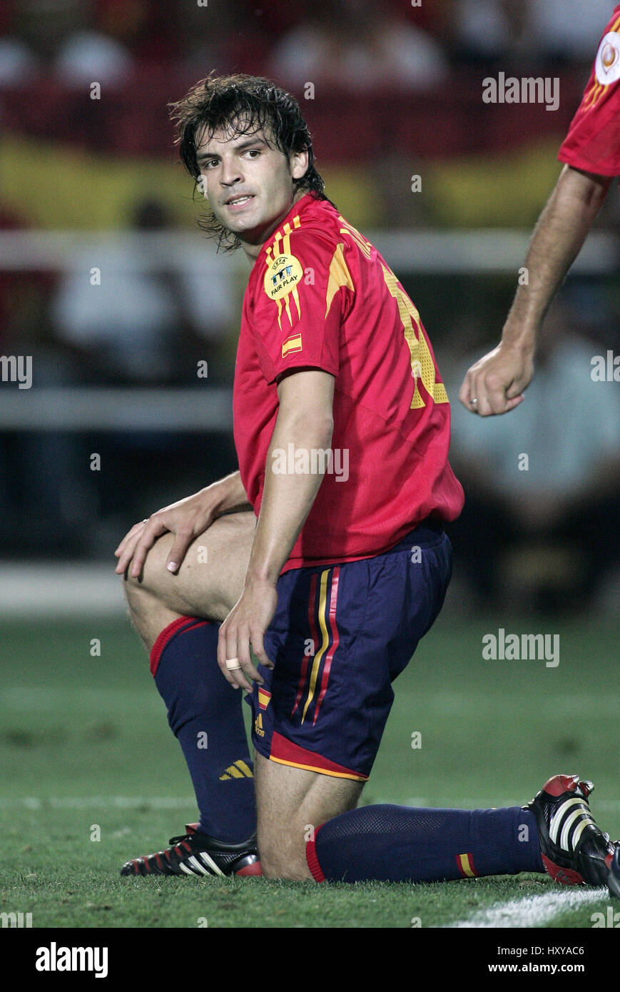 FERNANDO MORIENTES SPAIN & REAL MADRID CF FARO-LOULE ALGARVE PORTUGAL ...