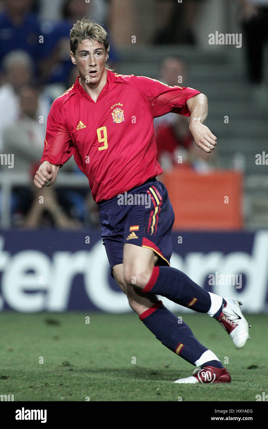 Fernando torres spain 2004 hi-res stock photography and images - Alamy