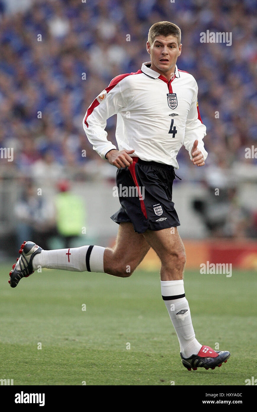 STEVEN GERRARD, ENGLAND and LIVERPOOL FC, ENGLAND V FRANCE EURO 2004 ...