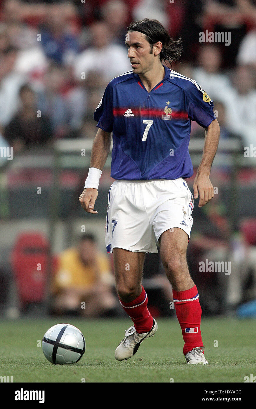 ROBERT PIRES FRANCE & ARSENAL FC ESTADIO DA LUZ LISBON PORTUGAL 13 June ...
