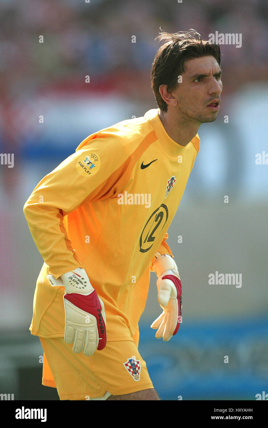 TOMISLAV BUTINA CROATIA DR.MAGALHAES PESSOA STADIUM LEIRIA PORTUGAL 13 ...