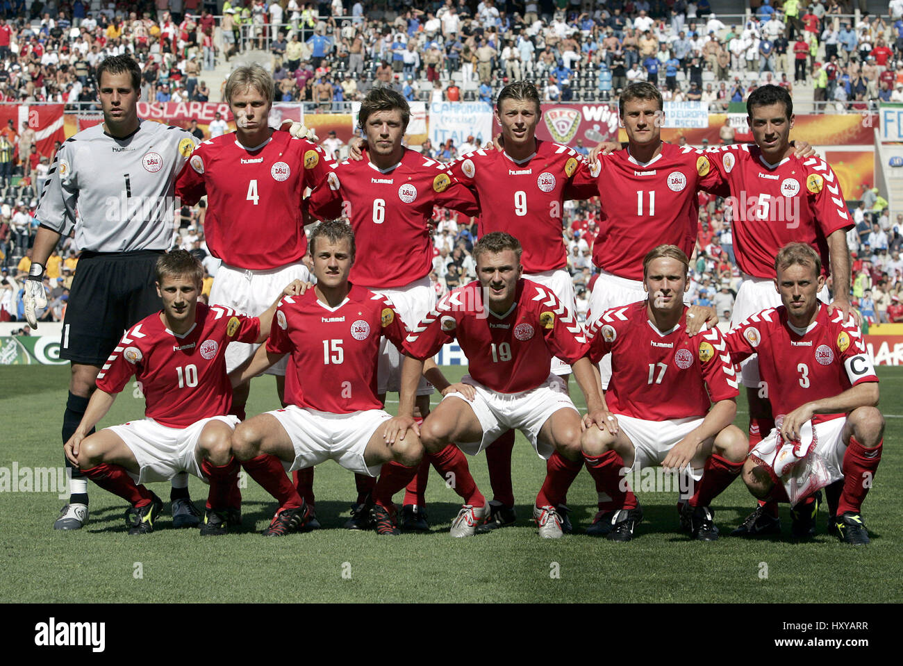 Denmark team hi-res stock photography and images - Alamy
