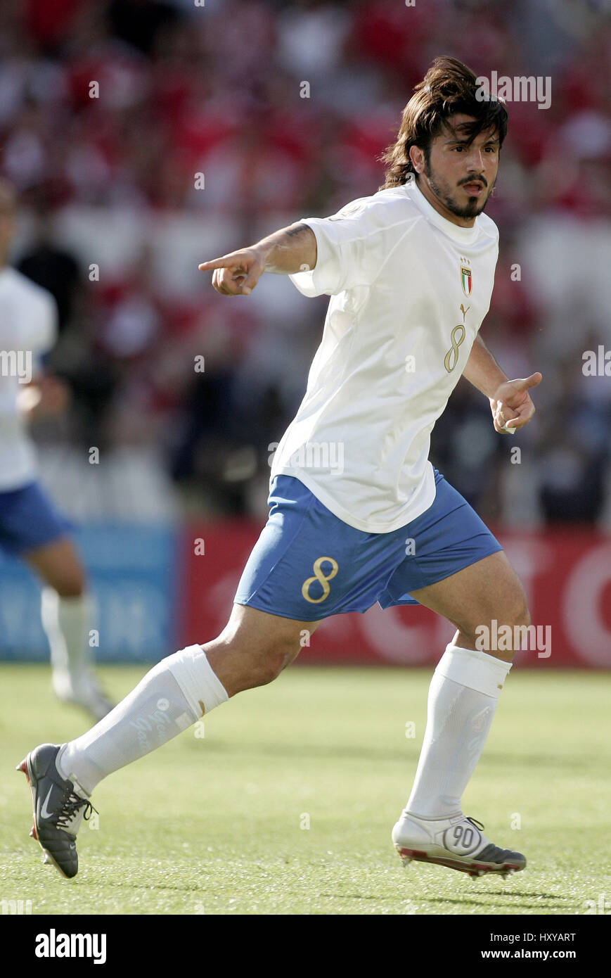 GENNARO GATTUSO ITALY & AC MILAN D. AFONSO HENRIQUES STADIUM GUIMAR├ES ...