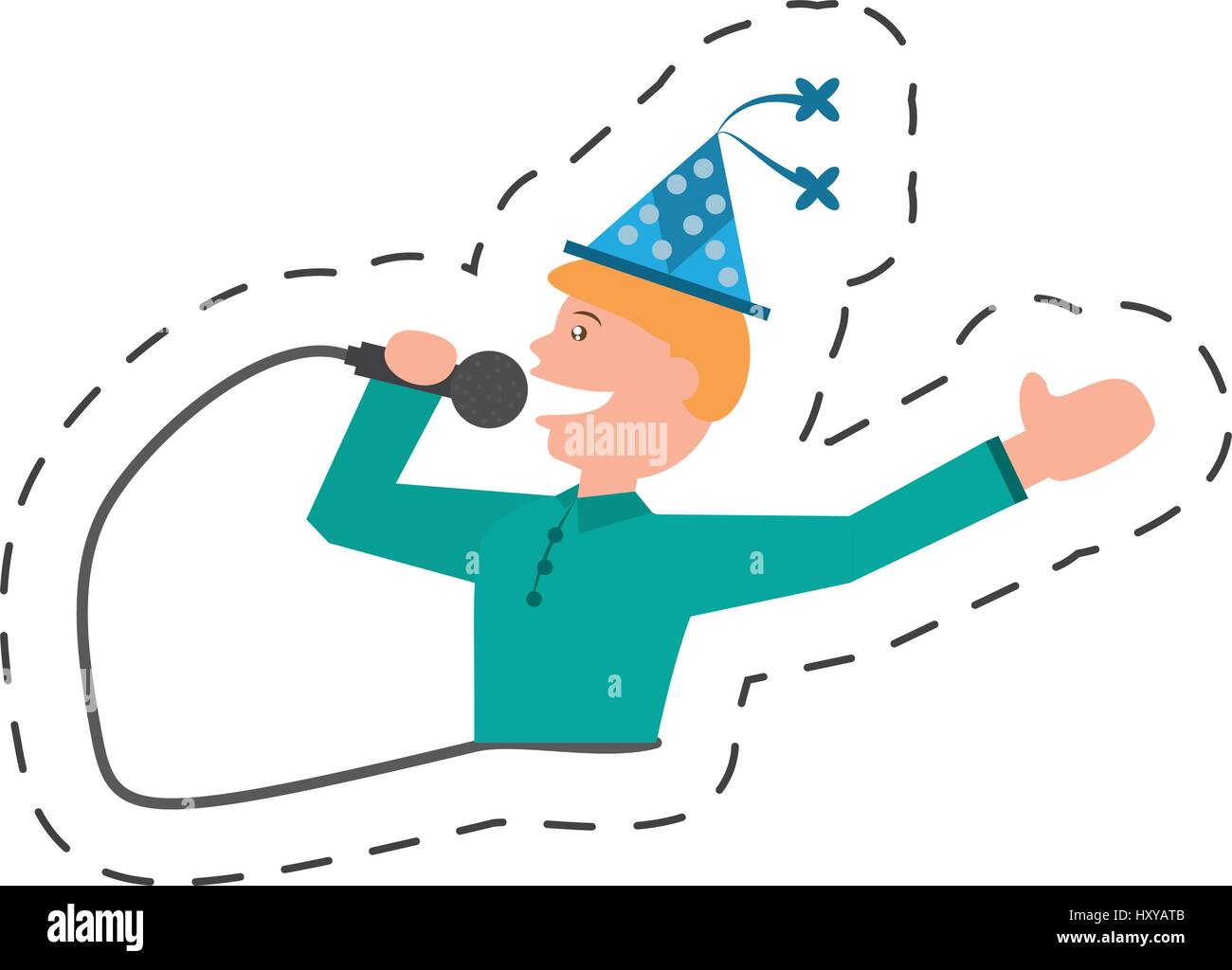 Men dancing nightlife Stock Vector Images - Alamy