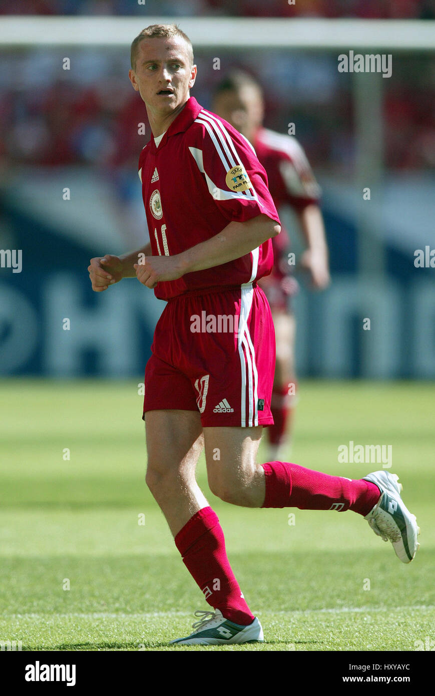 ANDREJS RUBINS LATVIA & SHINNIK YAROSLAVL MUNICIPAL STADIUM AVEIRO ...
