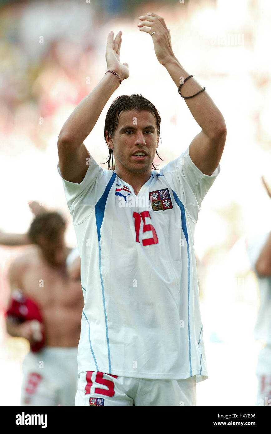 MILAN BAROS CZECH REPUBLIC & LIVERPOOL FC MUNICIPAL STADIUM AVEIRO ...