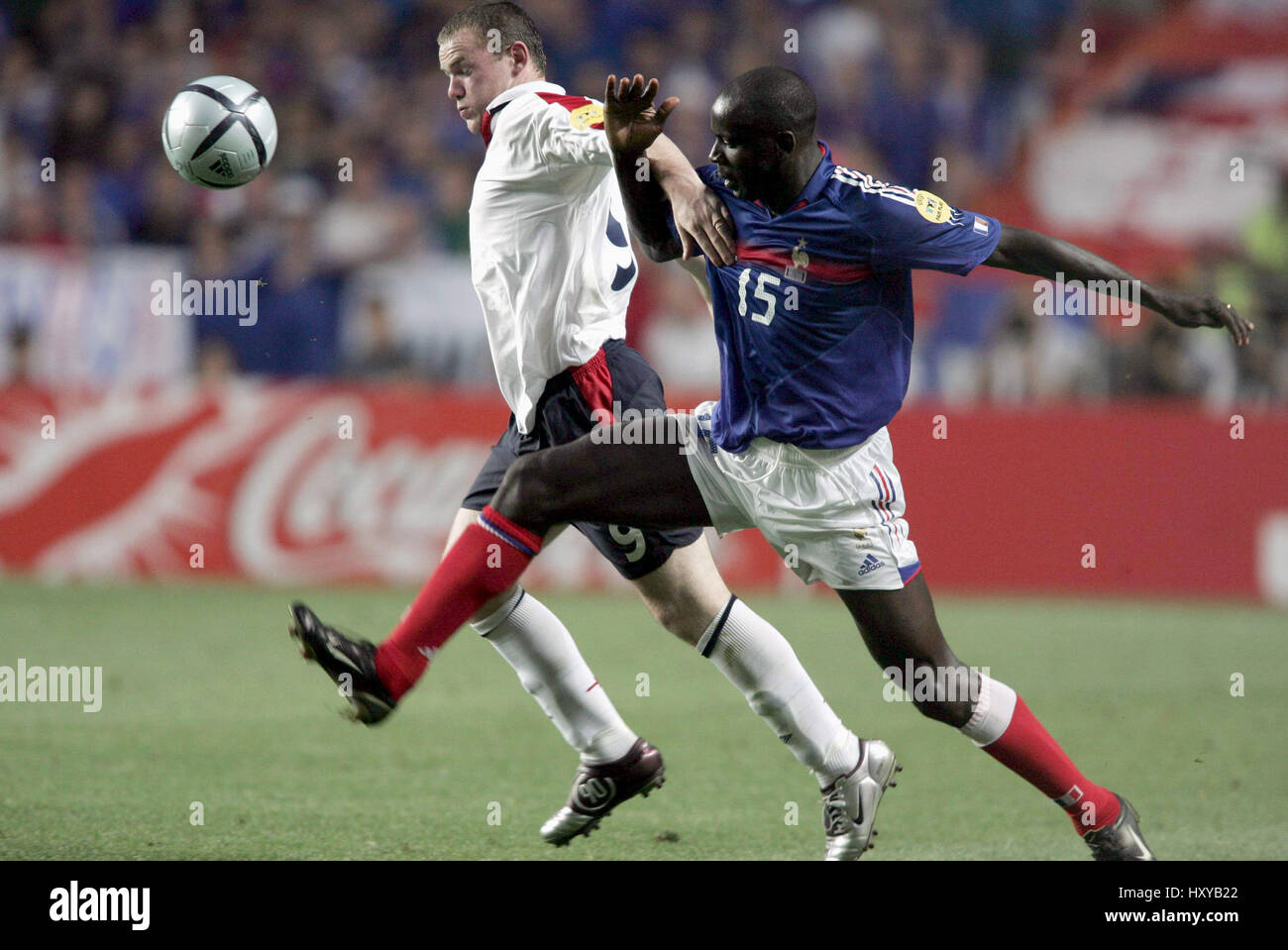 WAYNE ROONEY , LILIAN THURAM, FRANCE V ENGLAND, FRANCE V ENGLAND EURO ...
