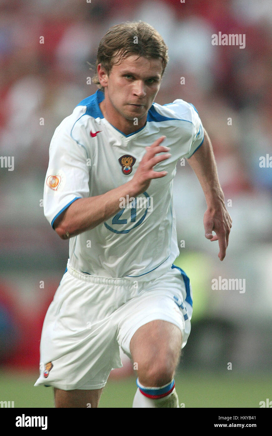 ALEKSEI BUGAYEV RUSSIA & TORPEDO MOSKCOW LUZ LISBON PORTUGAL 16 June ...