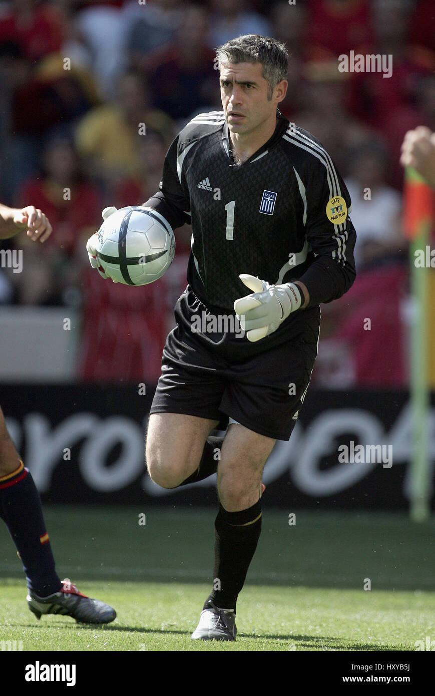 ANTONIOS NIKOPOLIDIS GREECE & OLYMPIACOS BESSA STADIUM PORTO PORTUGAL ...