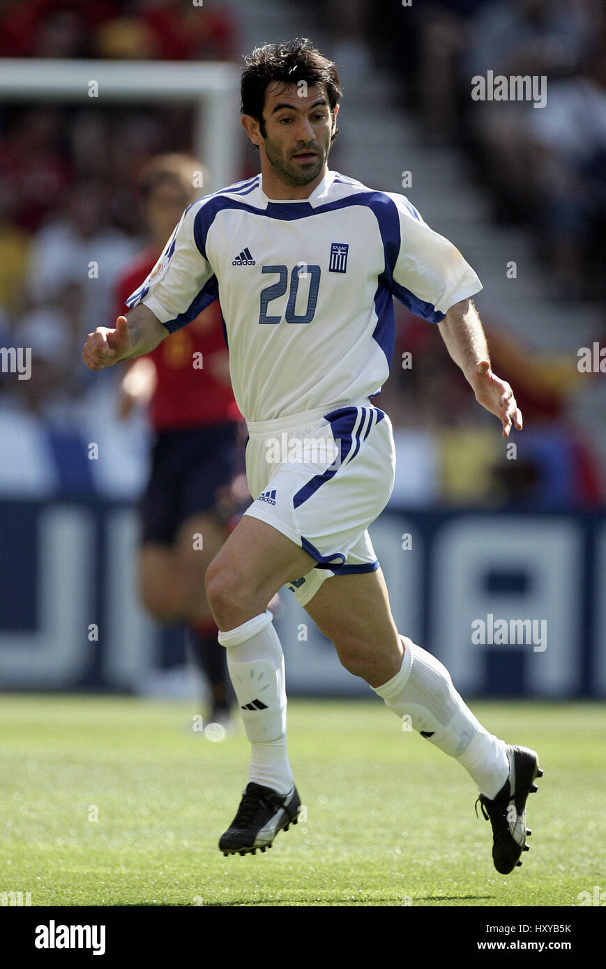 GEORGIOS KARAGOUNIS GREECE & INTER MILAN BESSA STADIUM PORTO PORTUGAL ...