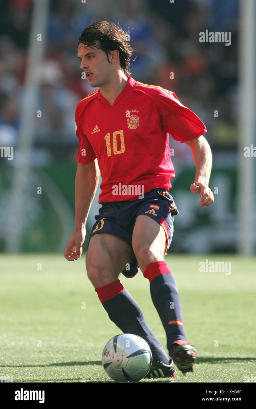 Fernando morientes spain real madrid hi-res stock photography and ...