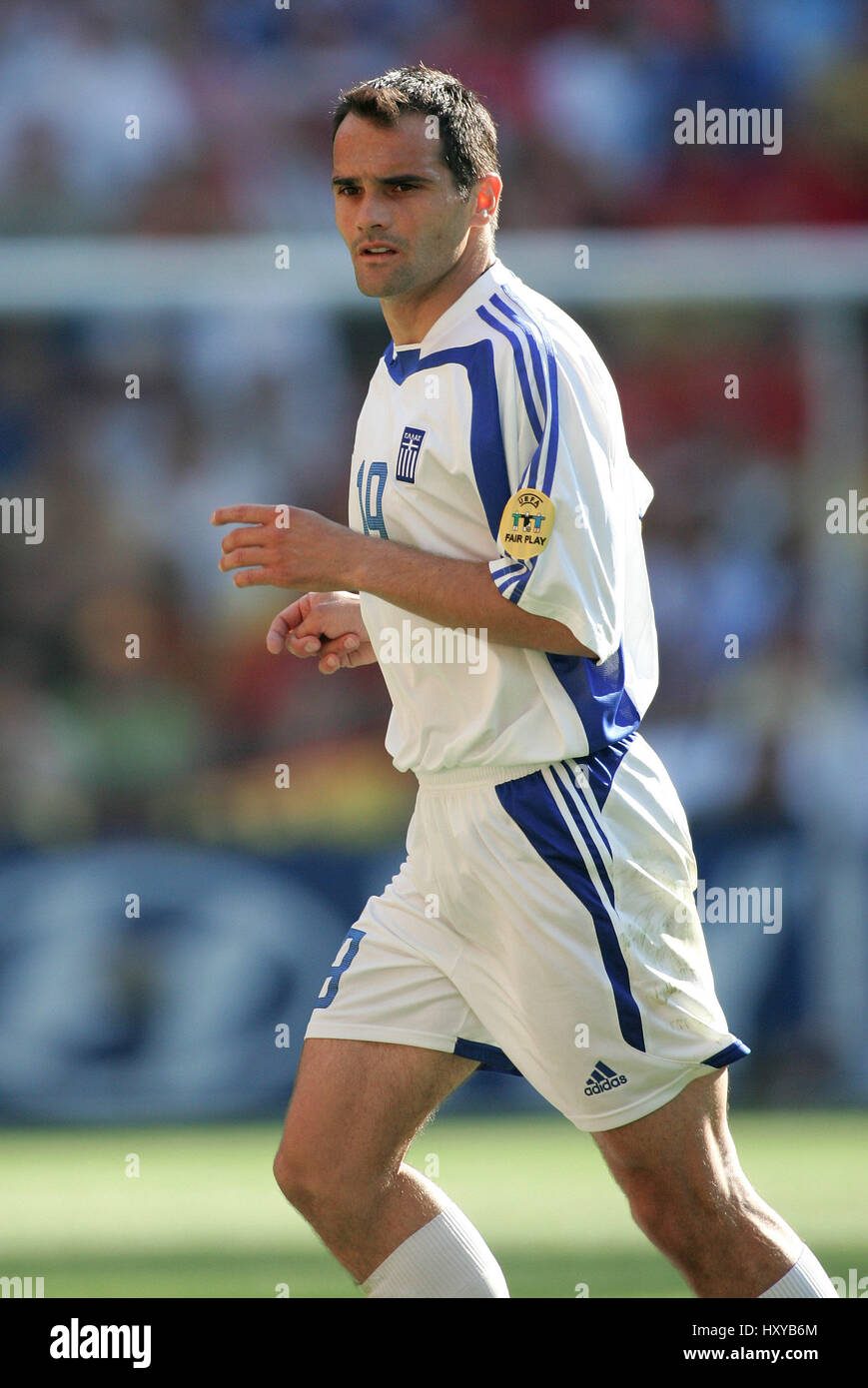 MIHALIS KAPSIS GREECE & AEK ATHENS FC BESSA STADIUM PORTO PORTUGAL 16 ...