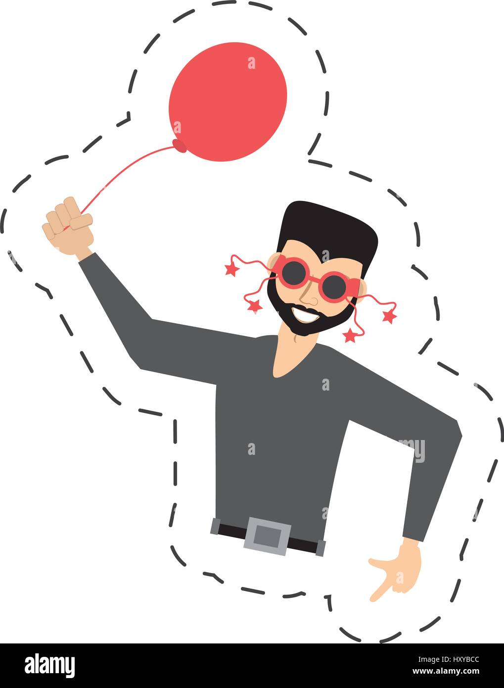 man party dance celebration Stock Vector Image & Art - Alamy