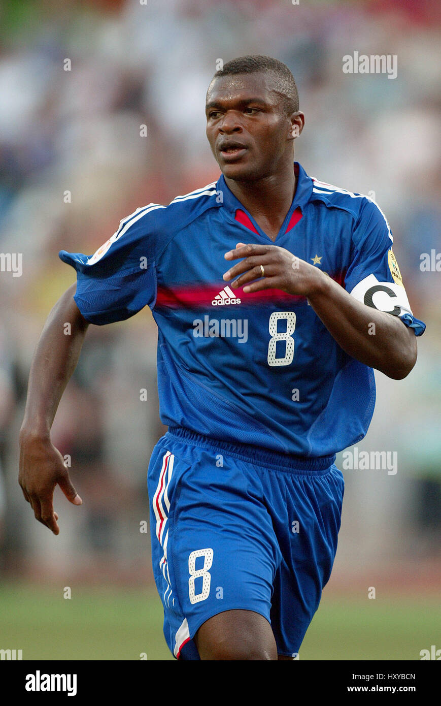 MARCEL DESAILLY FRANCE & CHELSEA FC DR.MAGALHAES PESSOA STADIUM LEIRIA ...