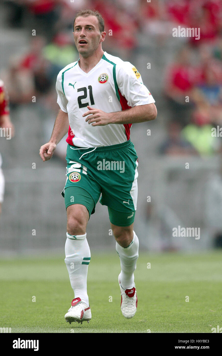 ZORAN JANKOVIC BULGARIA & DALIAN SHIDE MUNICIPAL STADIUM BRAGA PORTUGAL ...