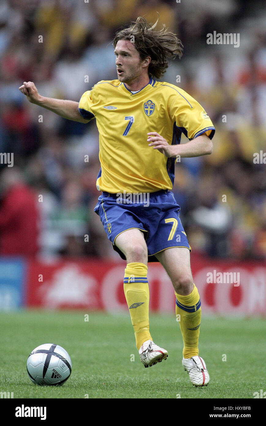 MIKAEL NILSSON SWEDEN & IFK GOTHENBURG FC DRAGAO STADIUM PORTO PORTUGAL ...