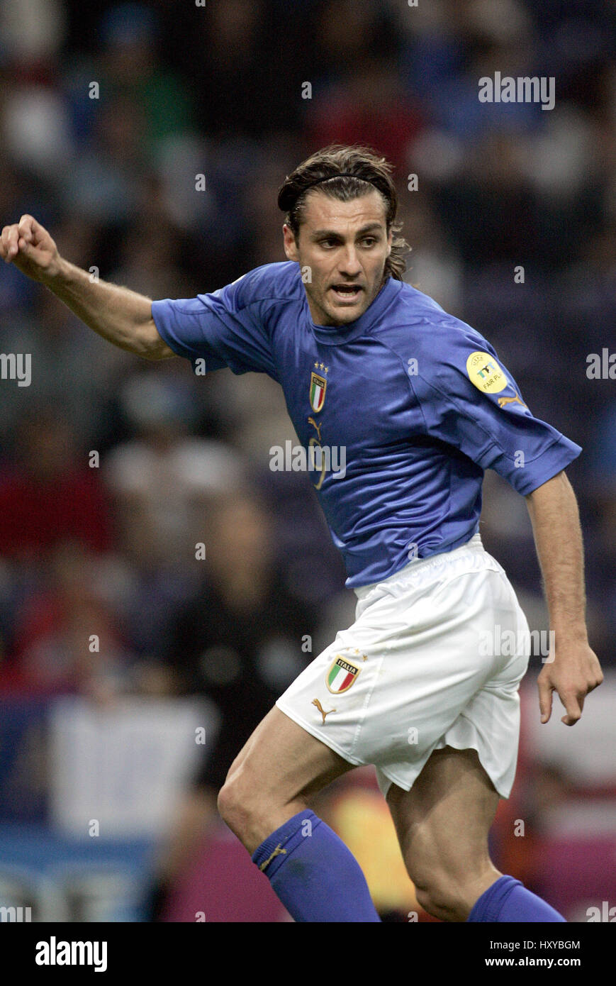 CHRISTIAN VIERI ITALY & INTERNATIONALE FC DRAGAO STADIUM PORTO PORTUGAL ...