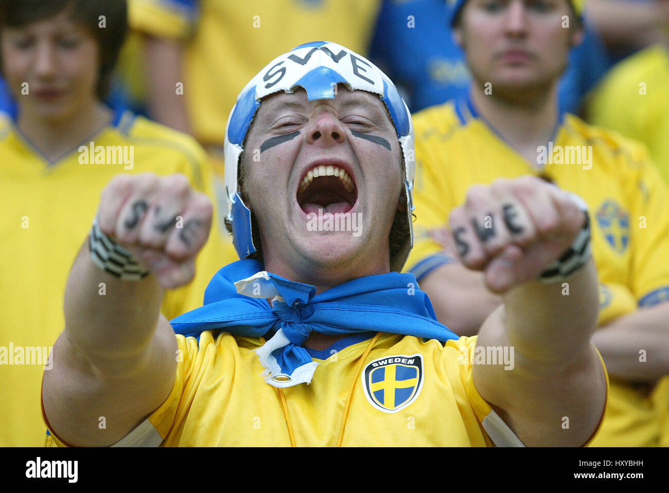 Swedish Fan High Resolution Stock Photography and Images - Alamy