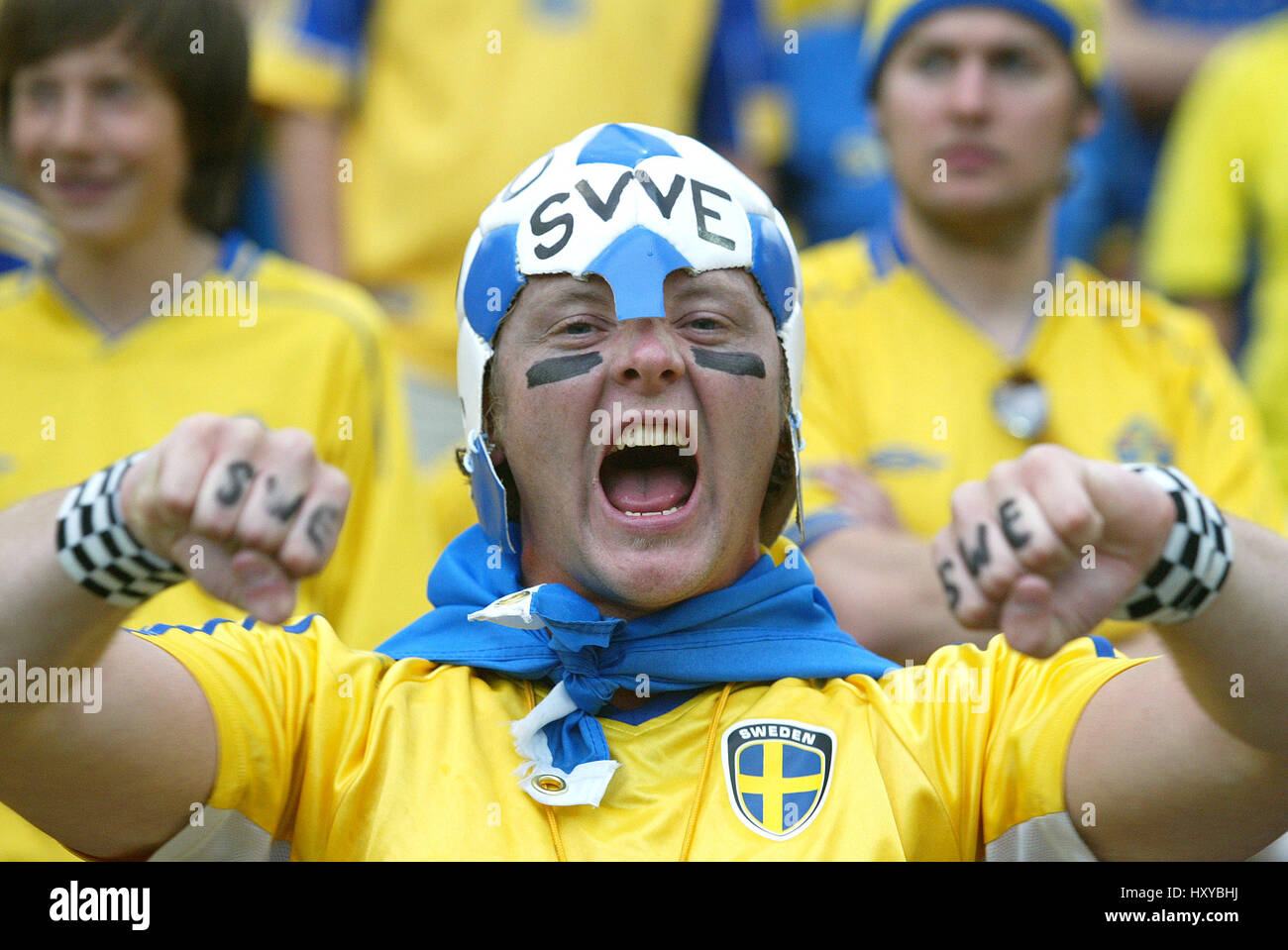Swedish football stadium hi-res stock photography and images - Alamy