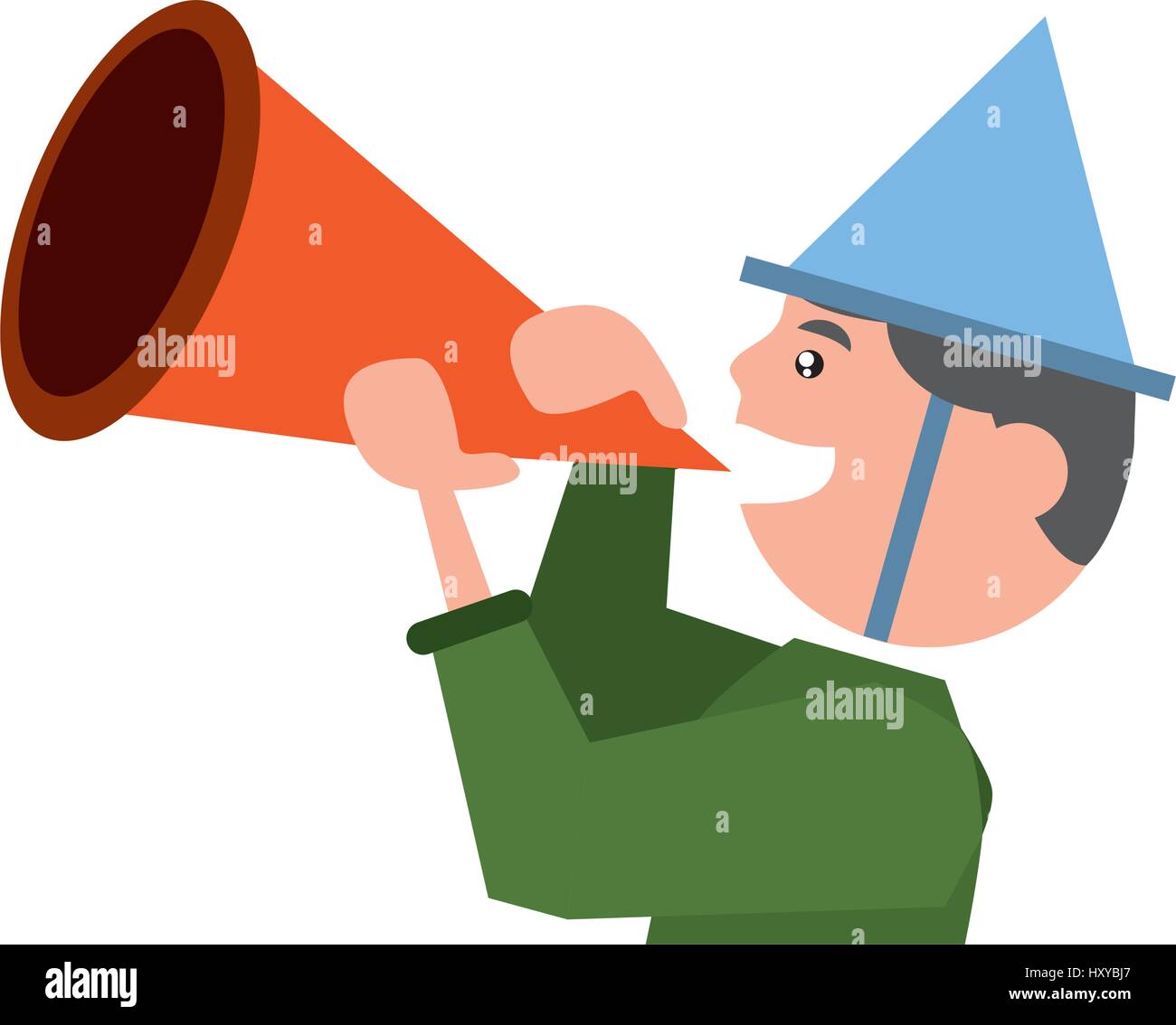 Handsome male african american student Stock Vector Images - Alamy